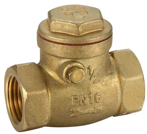 Brass Swing Check Valve 1 1/4" Female Thread