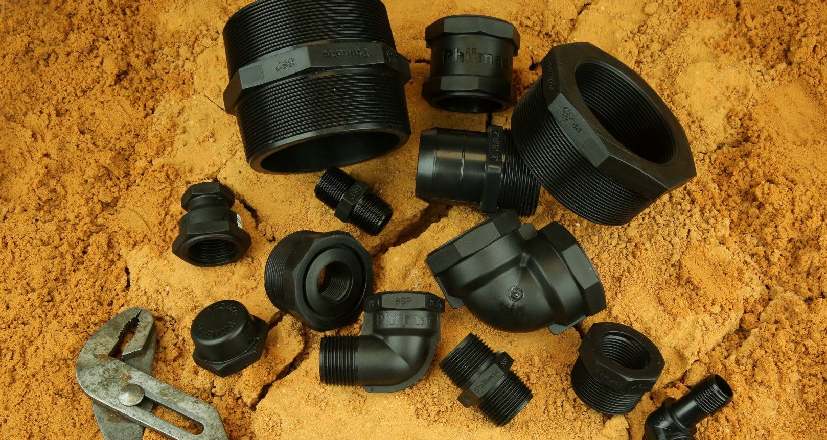 Poly Threaded Fittings | Poly Threaded Valves