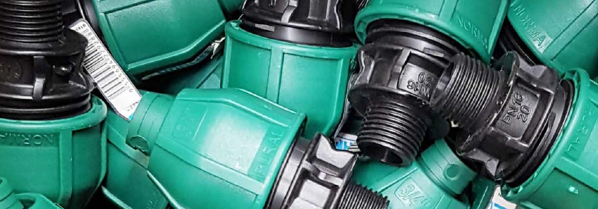 Rural B Greenline Fittings