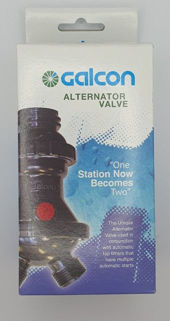 Galcon Alternator Valve 3/4"