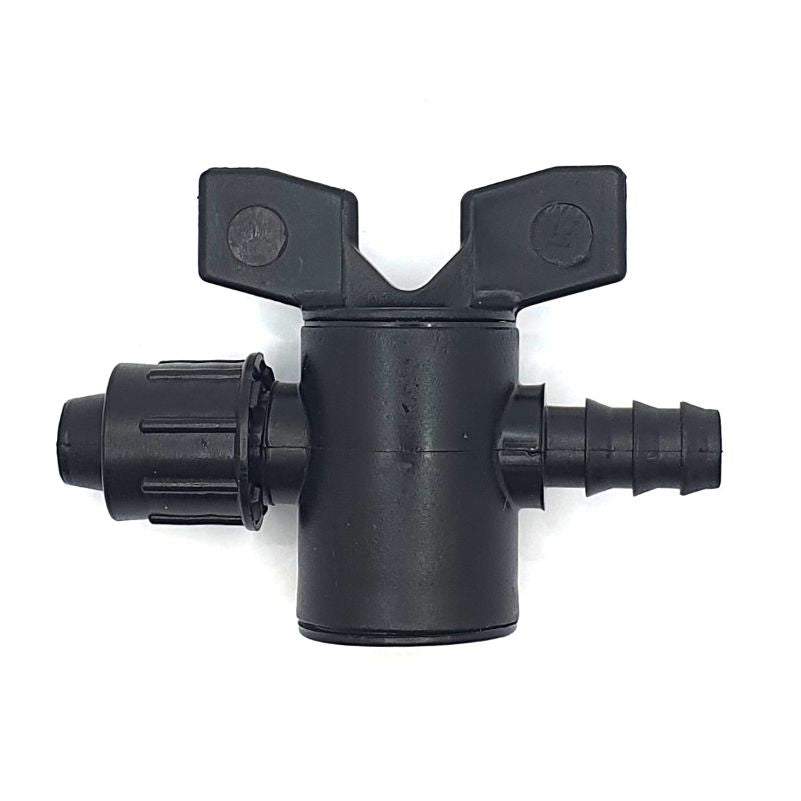 Tape Loc 16mm Tape x 13mm Barb Valve