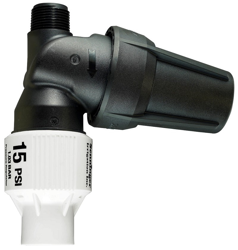 Senninger Filter Regulator 15 PSI 30 Mesh 3/4" M x F