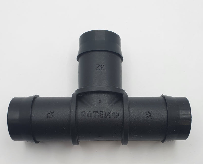 Antelco 32mm Barbed Tee