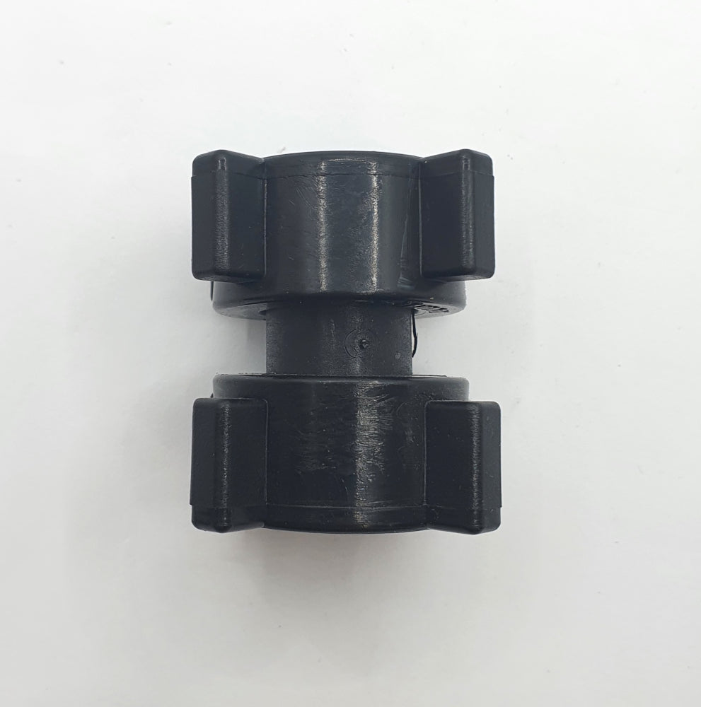 Philmac 3/4" Back to Back Nut