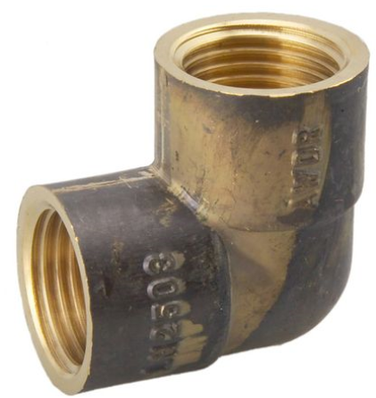 Brass 1 1/2" BSP Elbow