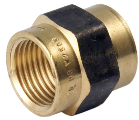 Brass 1/4" BSP Socket