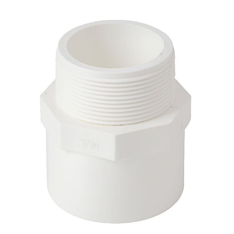 PVC Valve Adapter 25mm Pipe x 1" Male Thread
