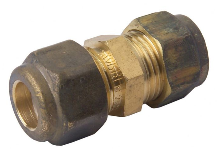 Copper 15mm Compression Joiner