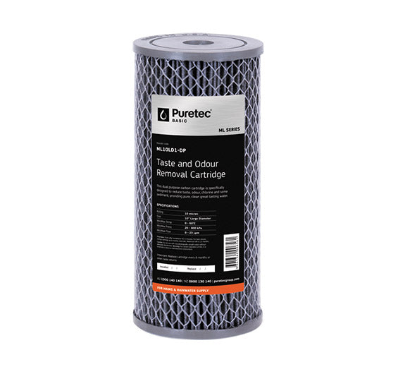 Puretec Basic 4 1/2" x 10" 10 Micron Multi Purpose Carbon Cartridge