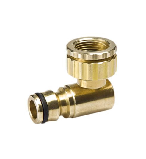 Neta Brass Universal Swivel Elbow 18mm