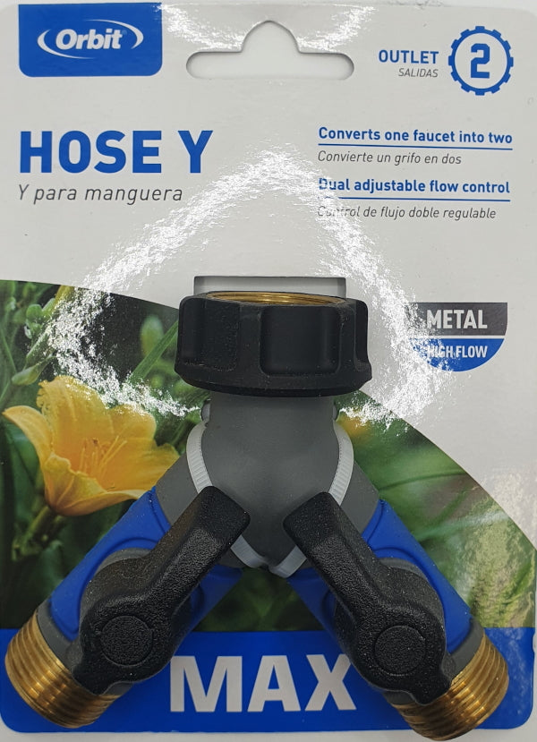 Orbit Max Tap Splitter 3/4"