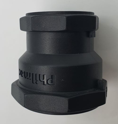Philmac 3/4" x 1/2" BSP Reducing Socket